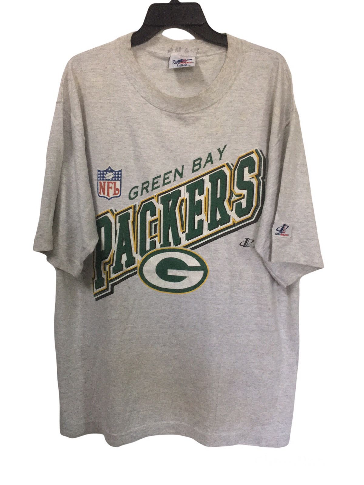 Vintage VINTAGE 90s GREENBAY PACKERS BIG LOGO NFL LOGO ATHLETICS | Grailed