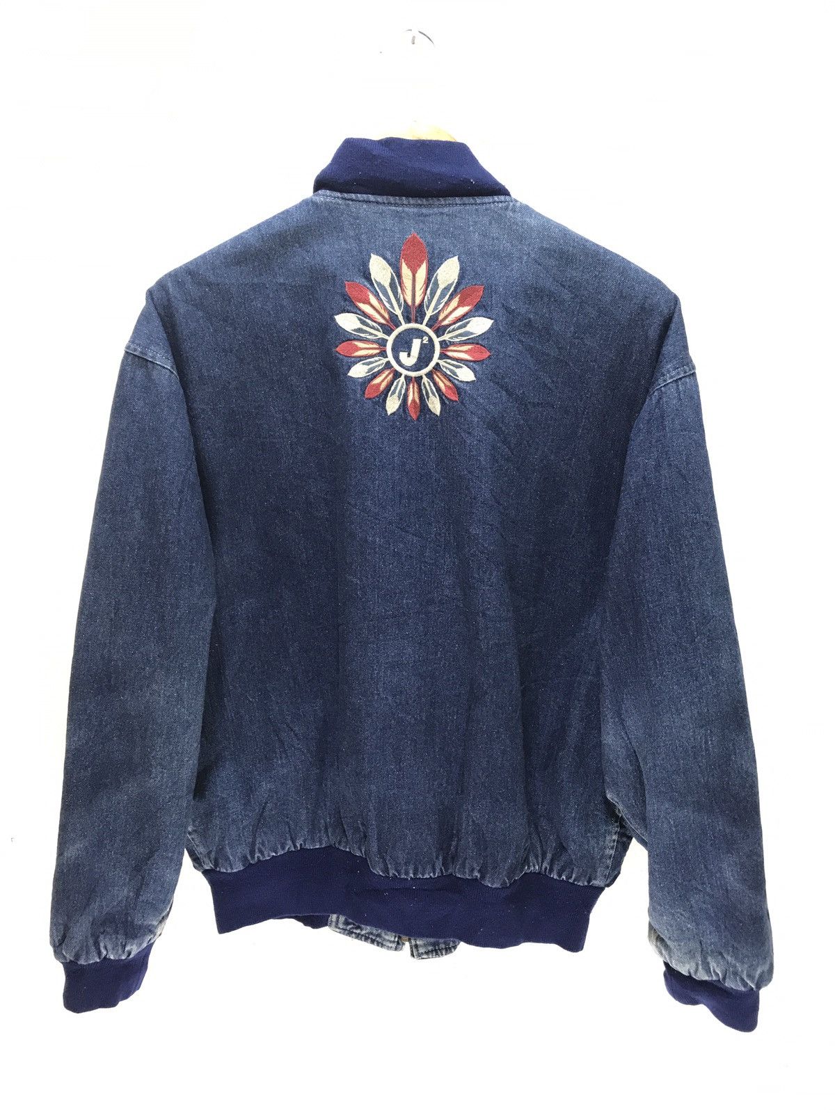 Junko Shimada × Mr. Junko Mr Junko Bomber Jacket Denim Native ...