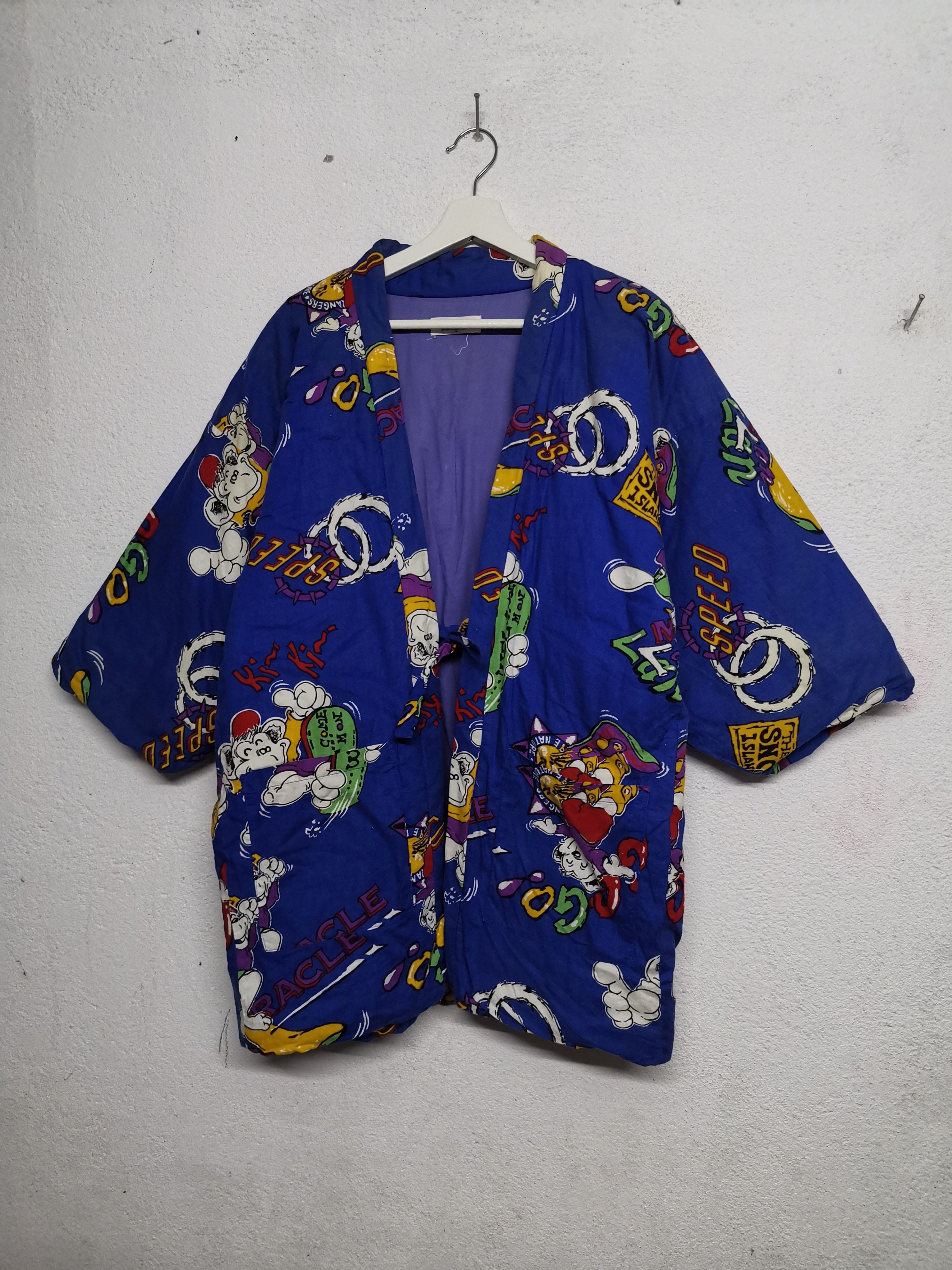 Japanese Brand Japanese Brand Favlin Padded Japanese Kimono | Grailed