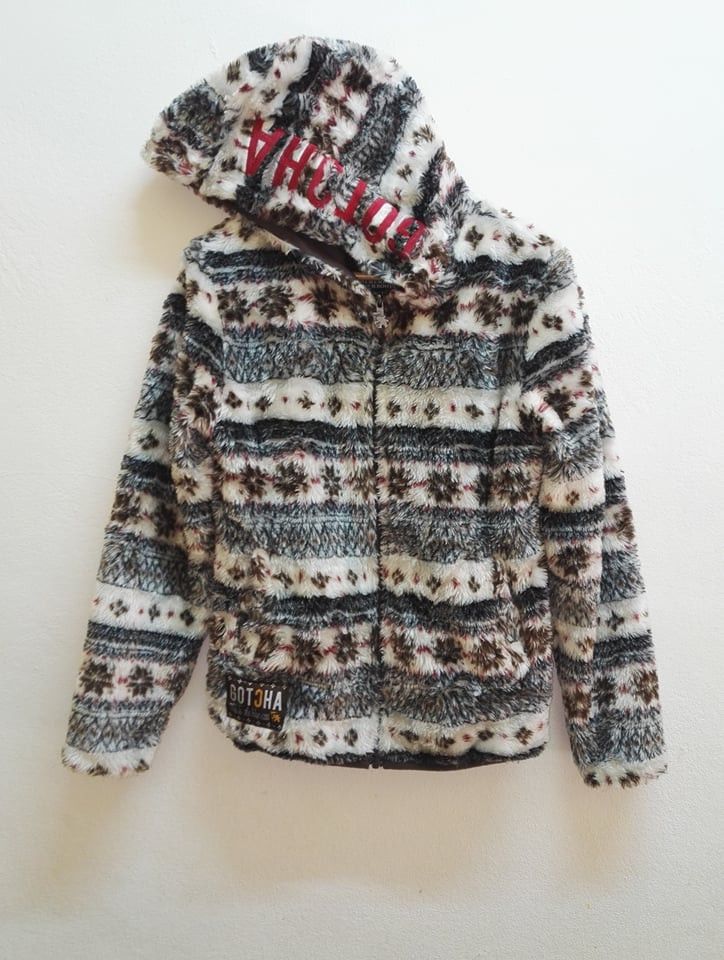 Gotcha × Rare × Surf Style 🔥Steals🔥 Gotcha Fleece Hoodie Full Zipper ...