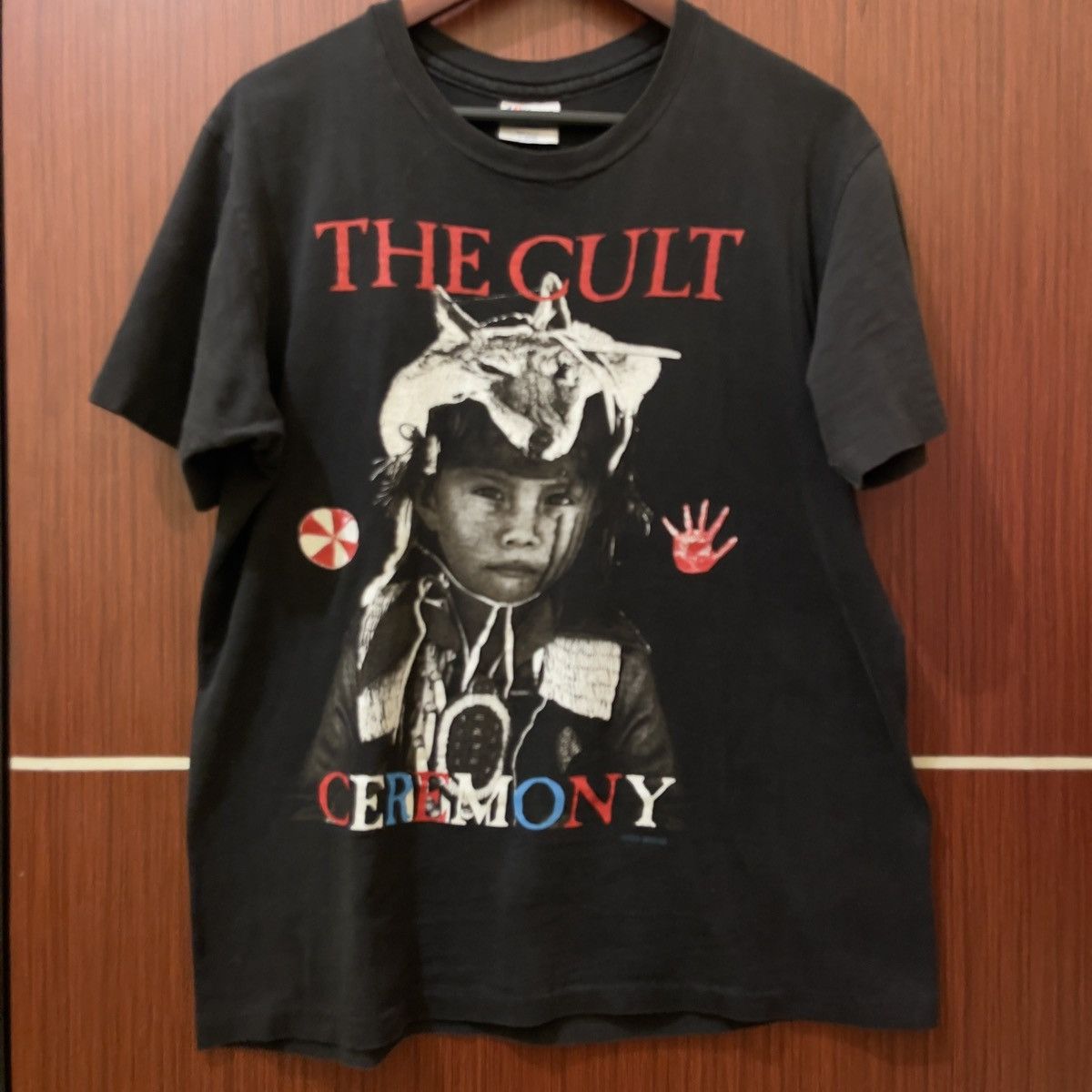 Band Tees × Very Rare × Vintage Vintage 1991 The Cult Ceremony Tee ...