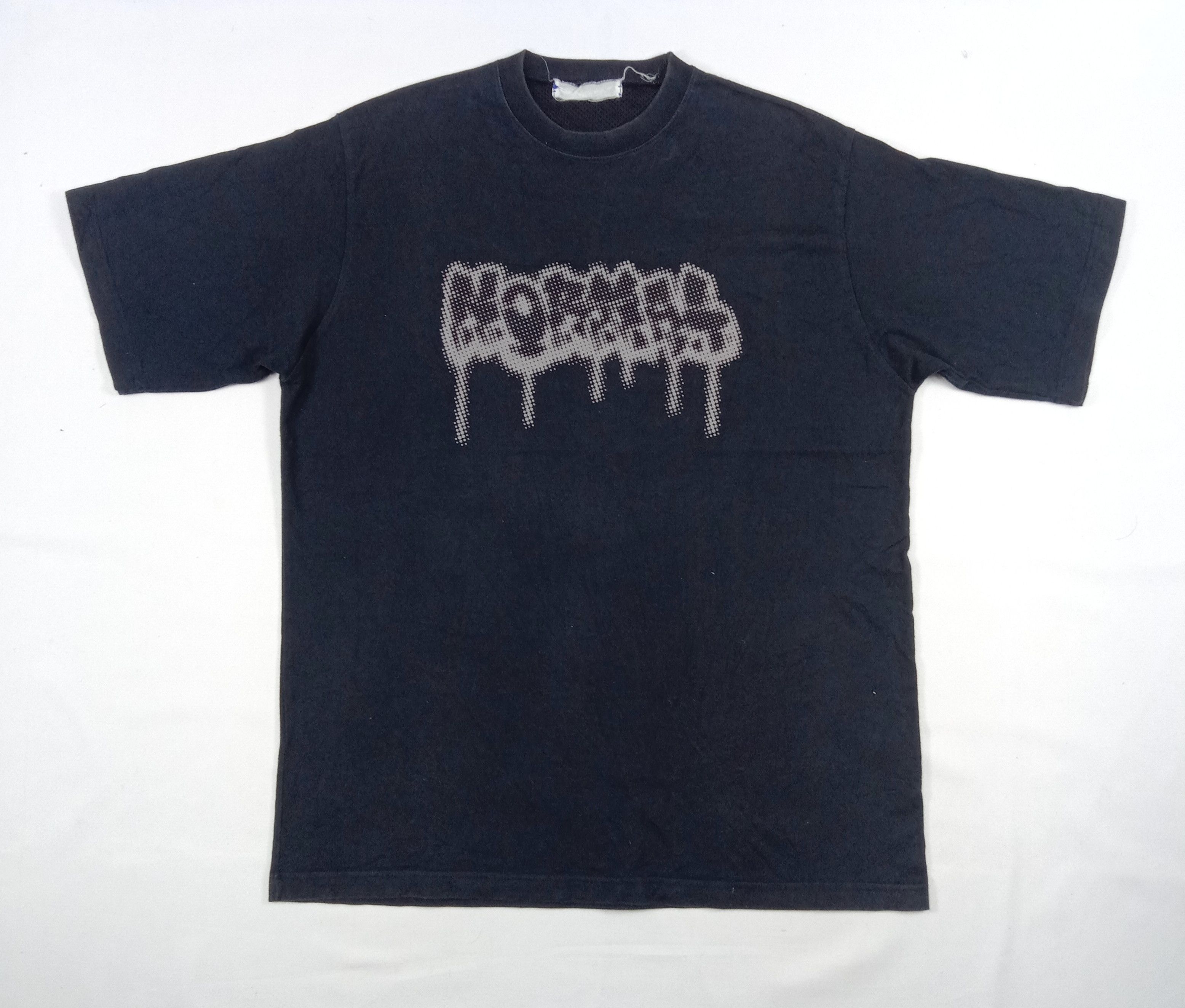 Japanese Brand × Streetwear × Vintage Vintage Normal & Abnormal T Shirt ...