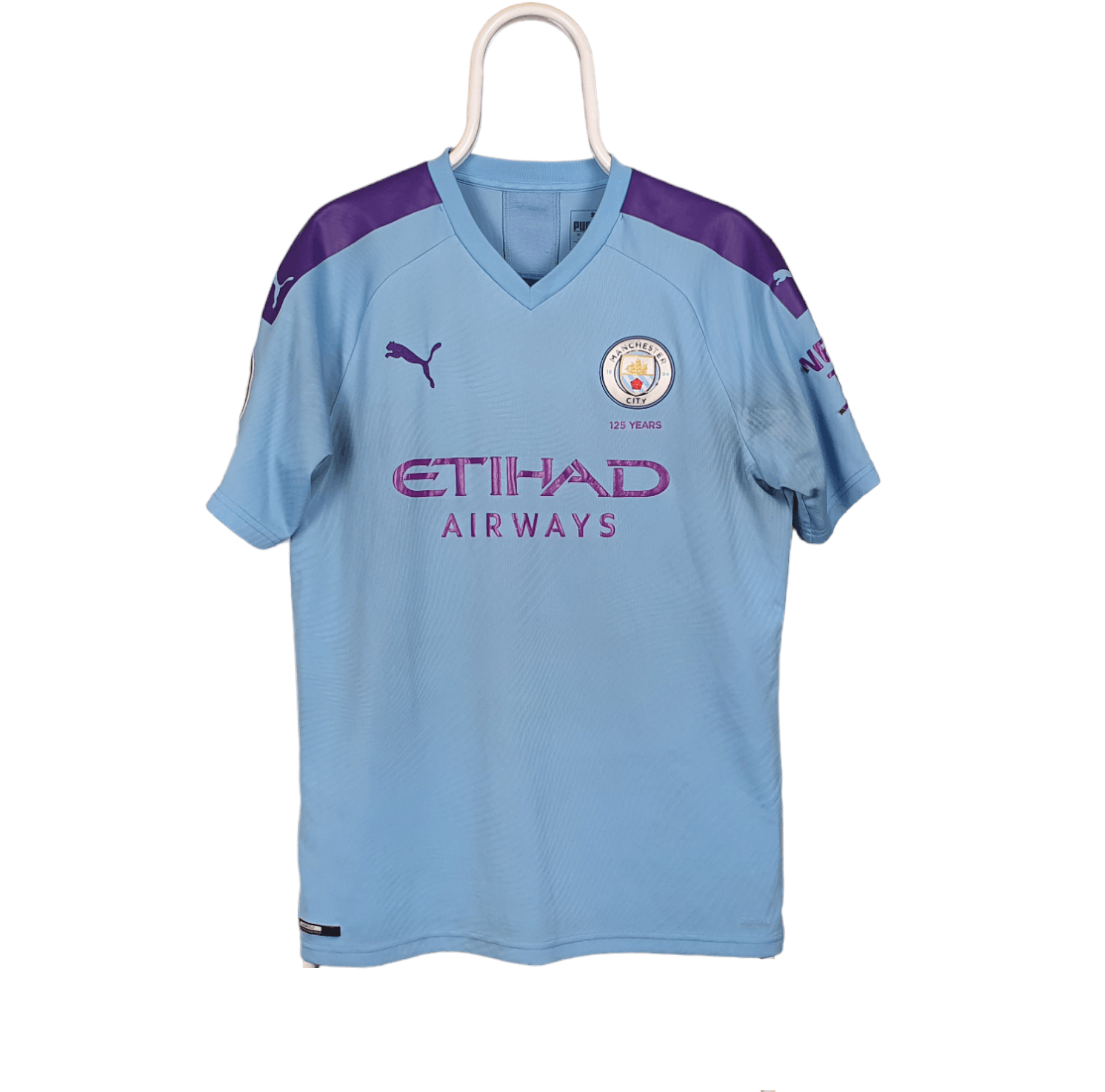 Puma Puma Manchester City David Silva 2019/2020 Soccer Jersey L | Grailed