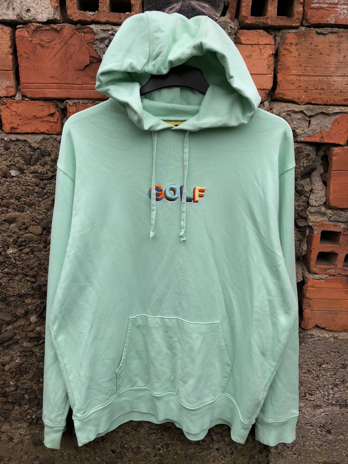Golf Wang × Streetwear Golf Wang Embroidery Logo Hoodie | Grailed