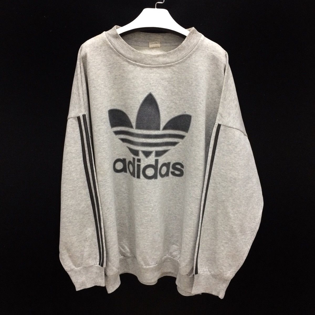 Adidas Vintage Adidas Big Logo Sweatshirt | Grailed