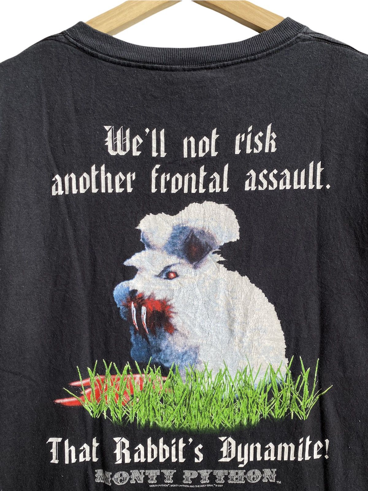 Vintage Vintage Monty Python "That Rabbits Dynamite!" movie tee | Grailed