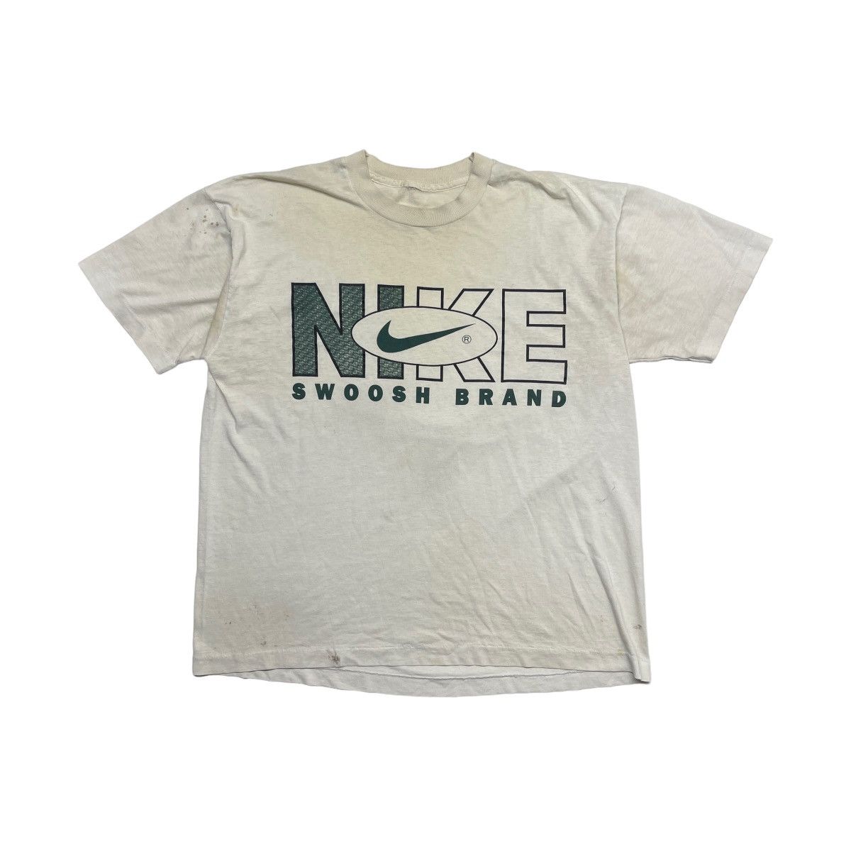 Nike 90s Bootleg Nike Swoosh Brand Tee | Grailed