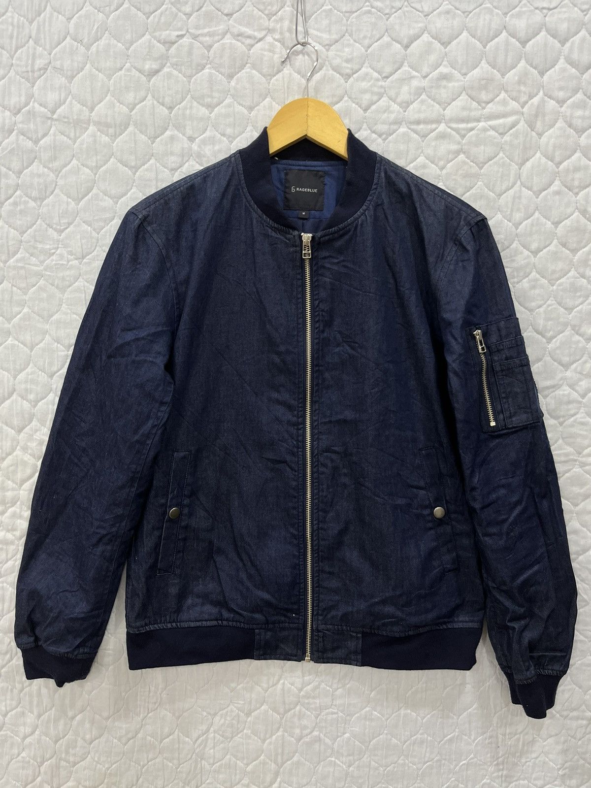 Japanese Brand B38. RAGEBLUE HYPEBEAST BOMBER JACKET STYLE | Grailed