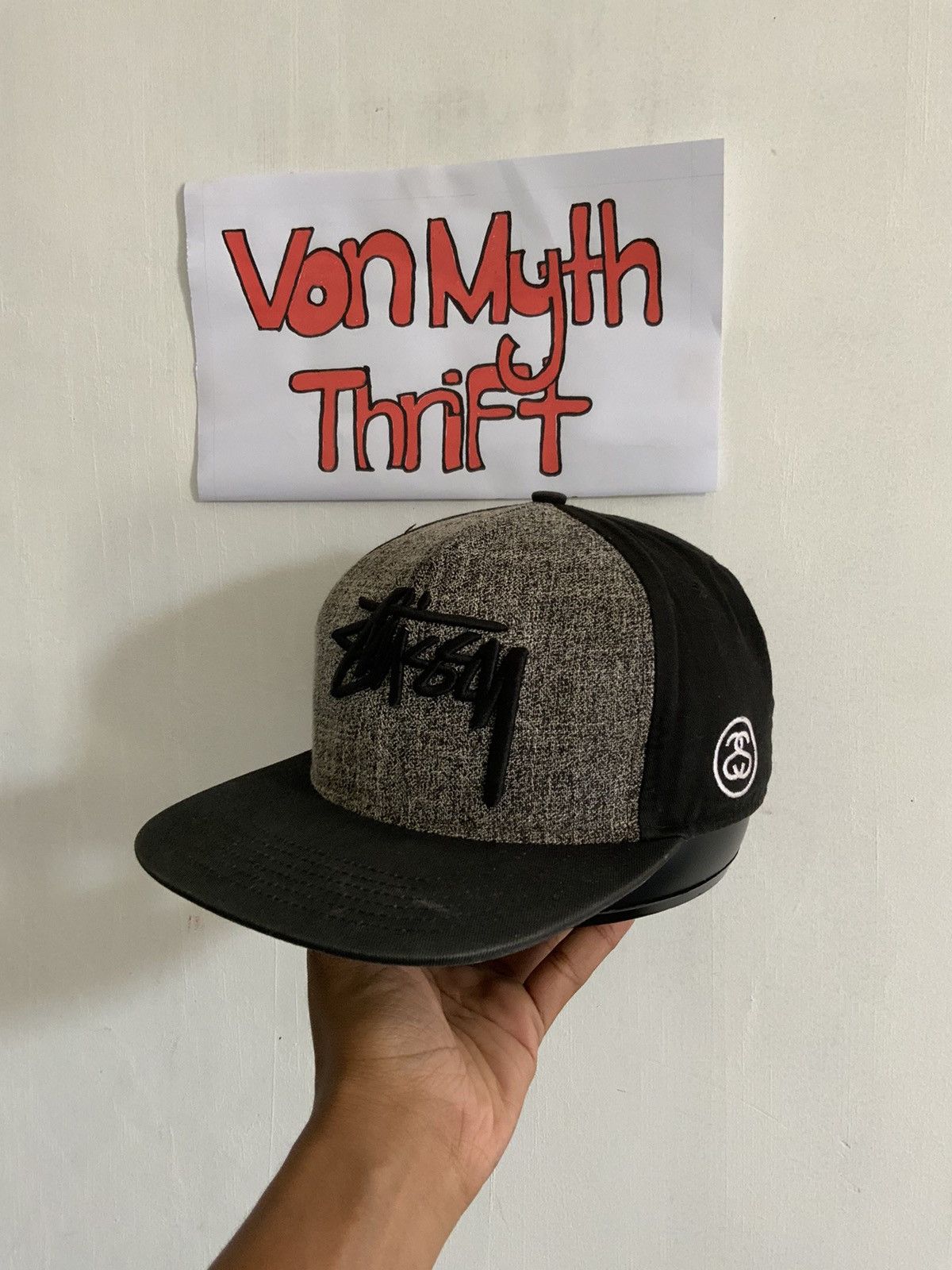 Stussy Stussy Spellout Embroidery Japan Fade Snapback Hat | Grailed