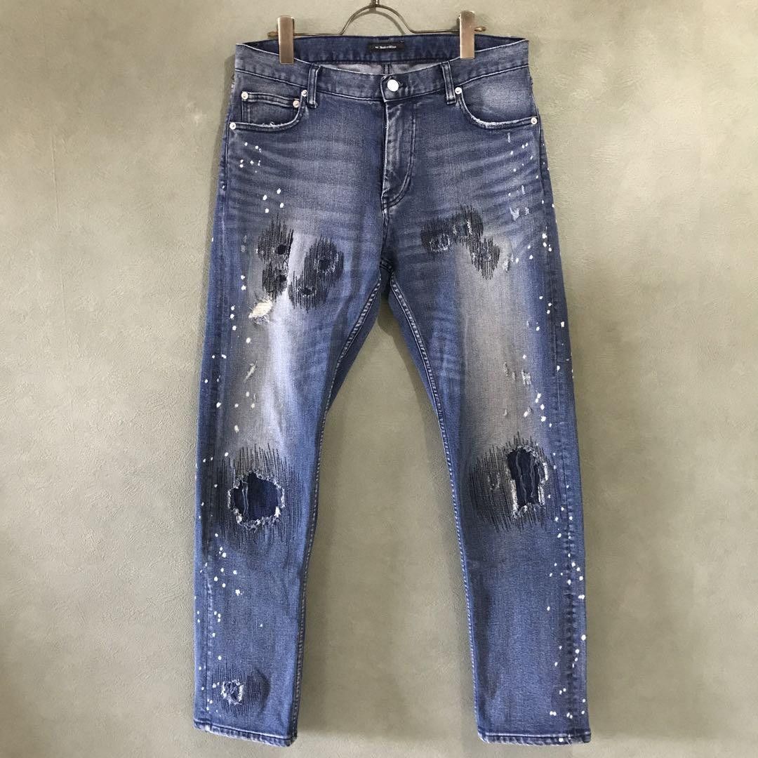 Number (N)ine number nine jeans | Grailed