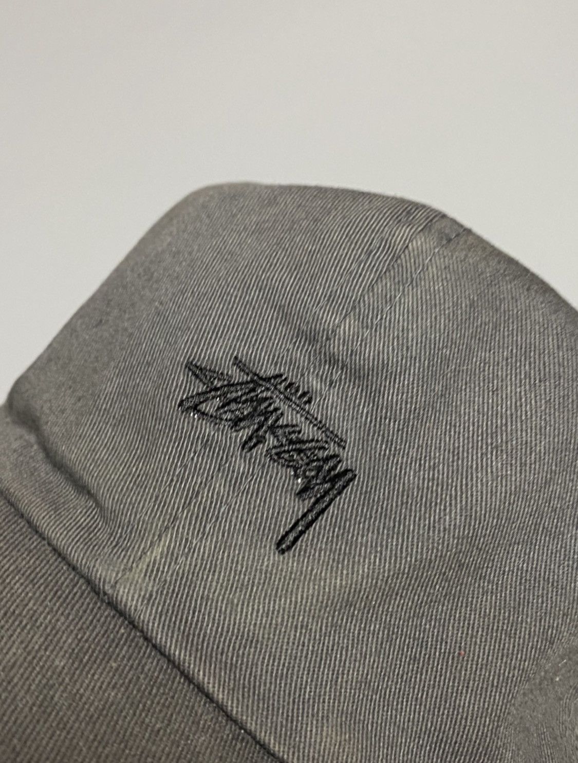 Stussy × Vintage Stussy vintage embroidered logo cap | Grailed