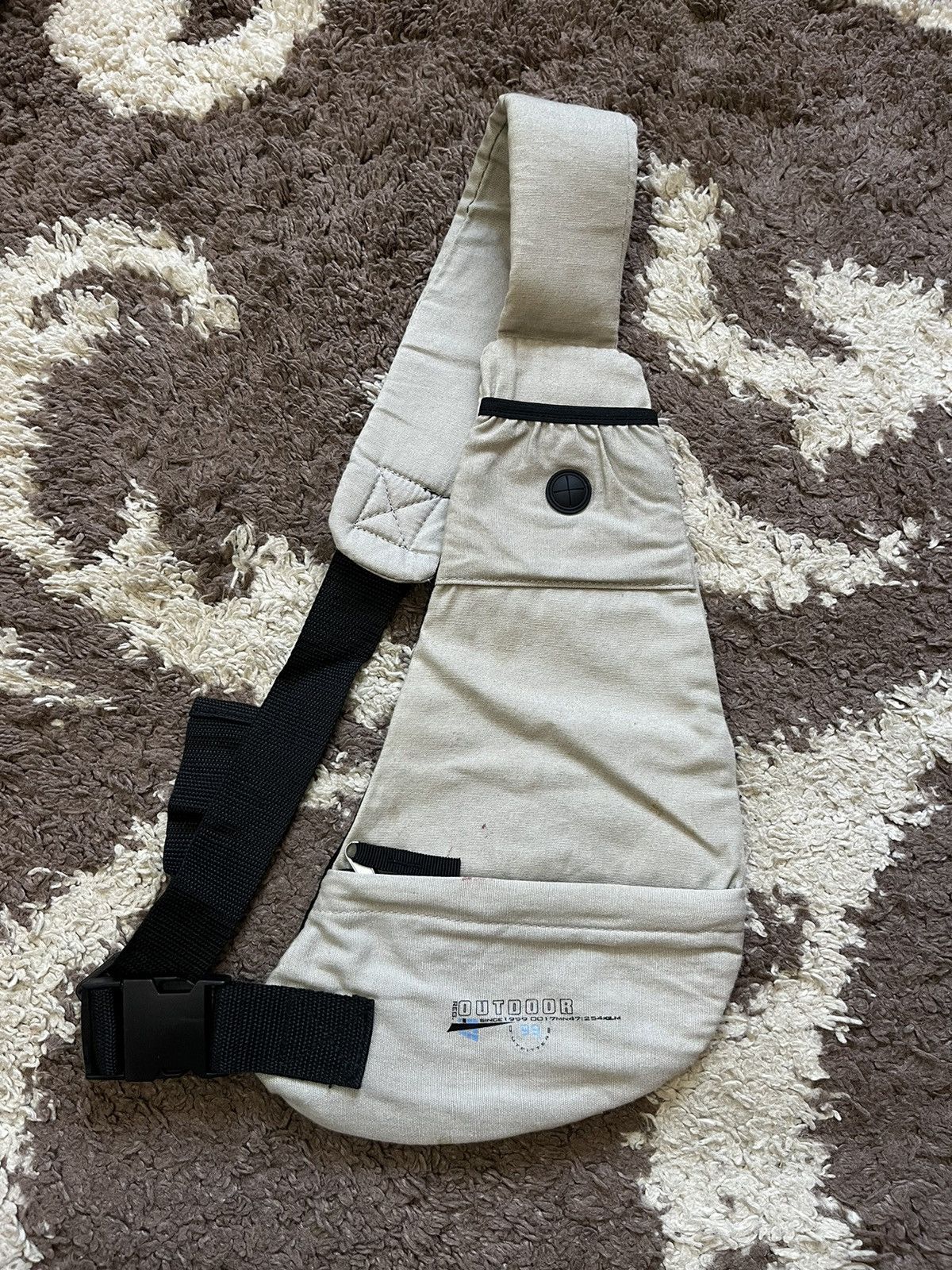 Outdoor Life × Streetwear × Vintage Vintage 1999 Outdoor Sling ...