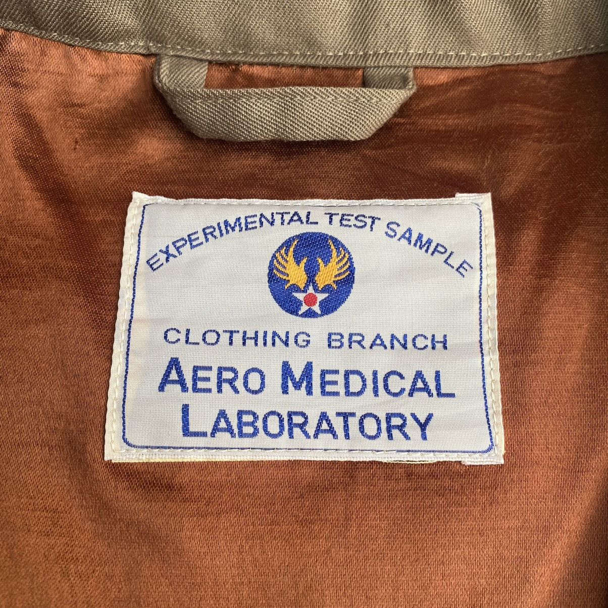 Buzz Rickson's Buzz Ricksons Aero Medical Laboratory Test Sample Jacket ...