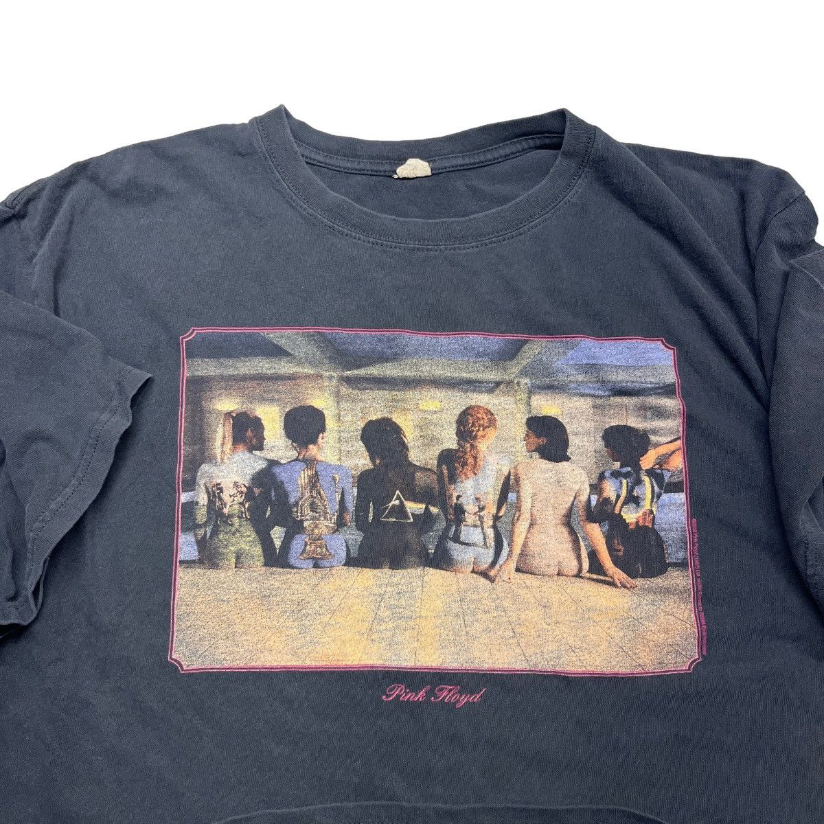 Vintage 2000s Pink Floyd Back Catalogue Poster Tee | Grailed