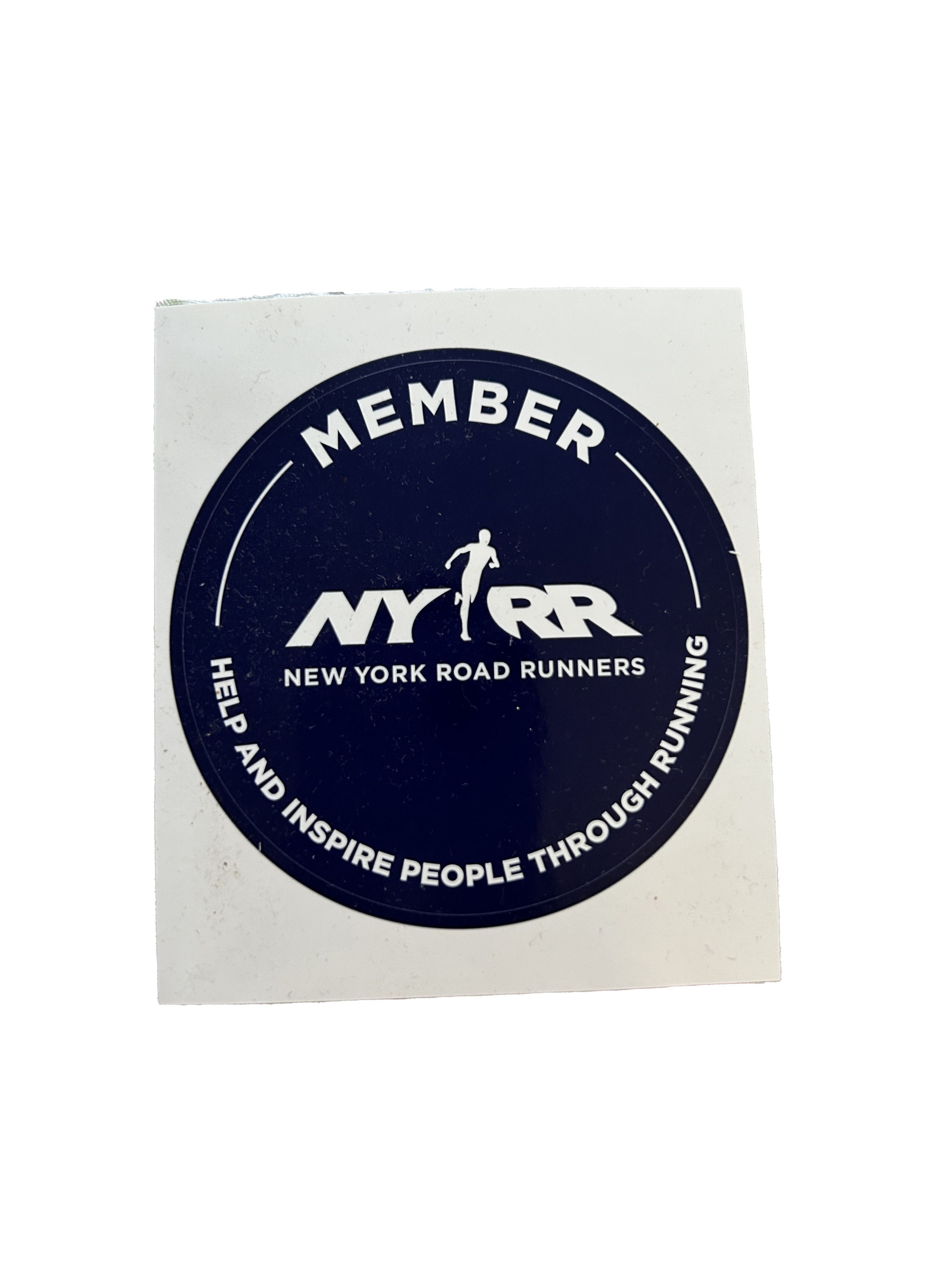 Other NYRR new york road runner member sticker | Grailed
