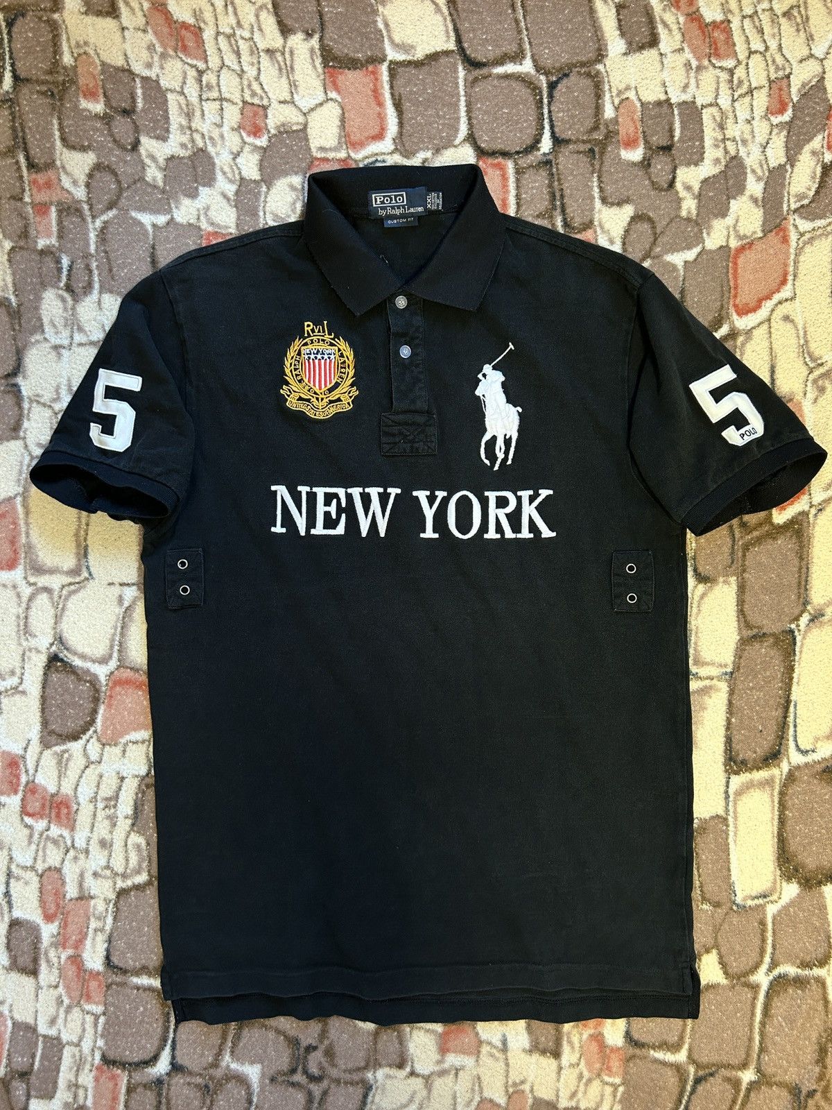 Polo Ralph Lauren × Streetwear × Vintage Mens Vintage Polo Ralph Lauren New York City Polos ...