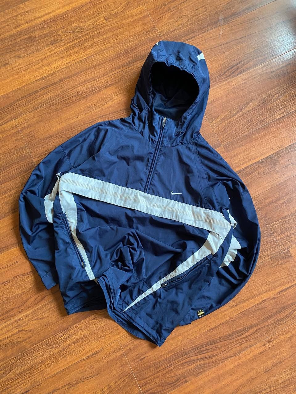 Nike Light Jacket Nike Shox Vintage Streetwear Rare 90s | Grailed