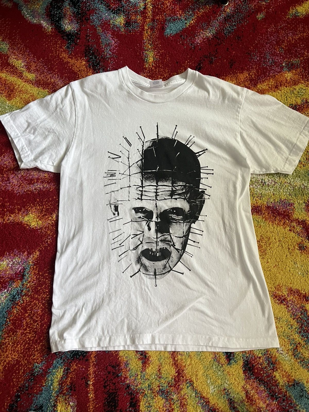 Supreme Supreme Hellraiser Tee White - Medium | Grailed