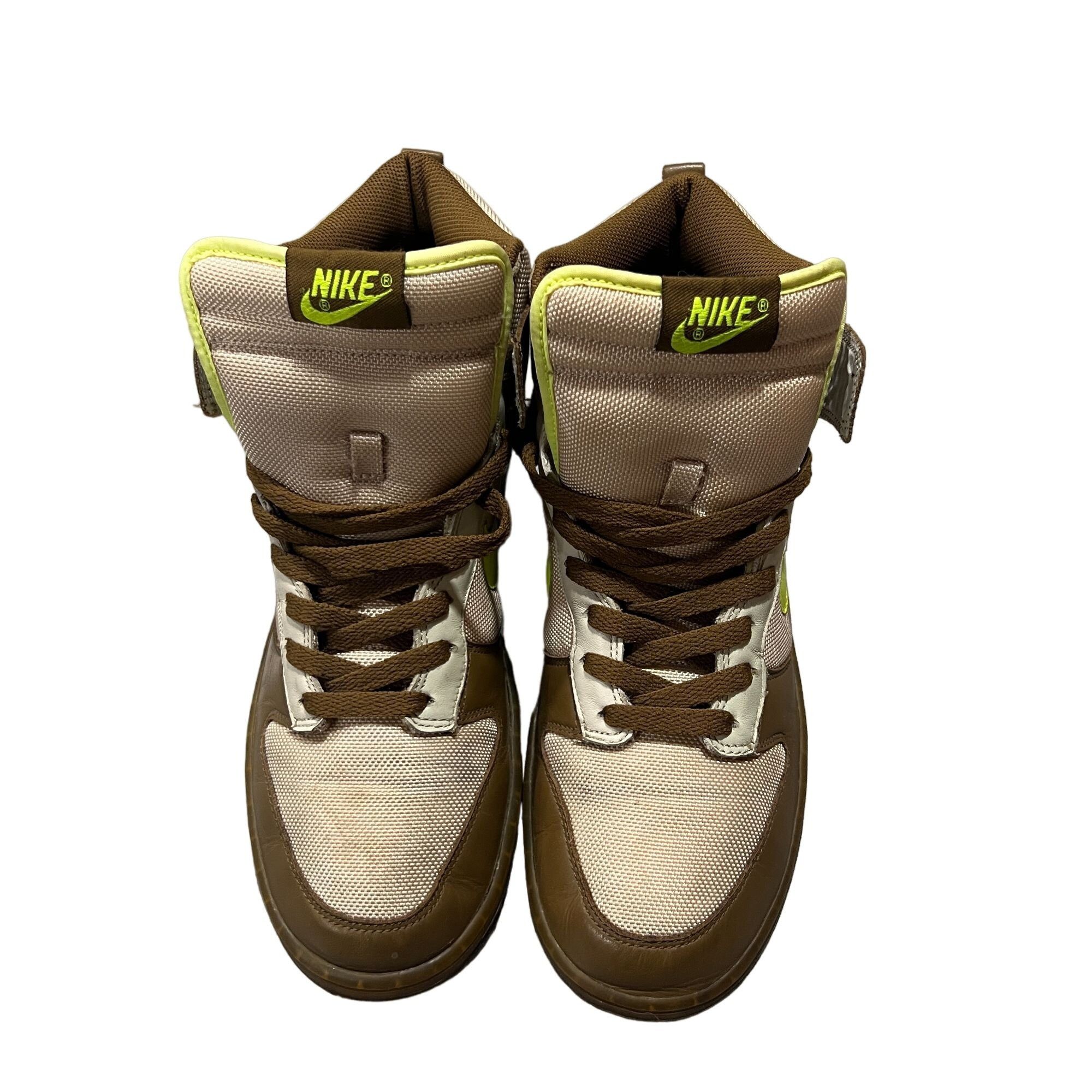 Nike Nike Dunk High Shrek Volt Baroque Size 11 | Grailed