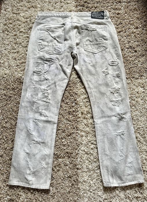 Prps PRPS Japanese Denim Jeans Ripped YK2 Pants Baggy Buggy | Grailed