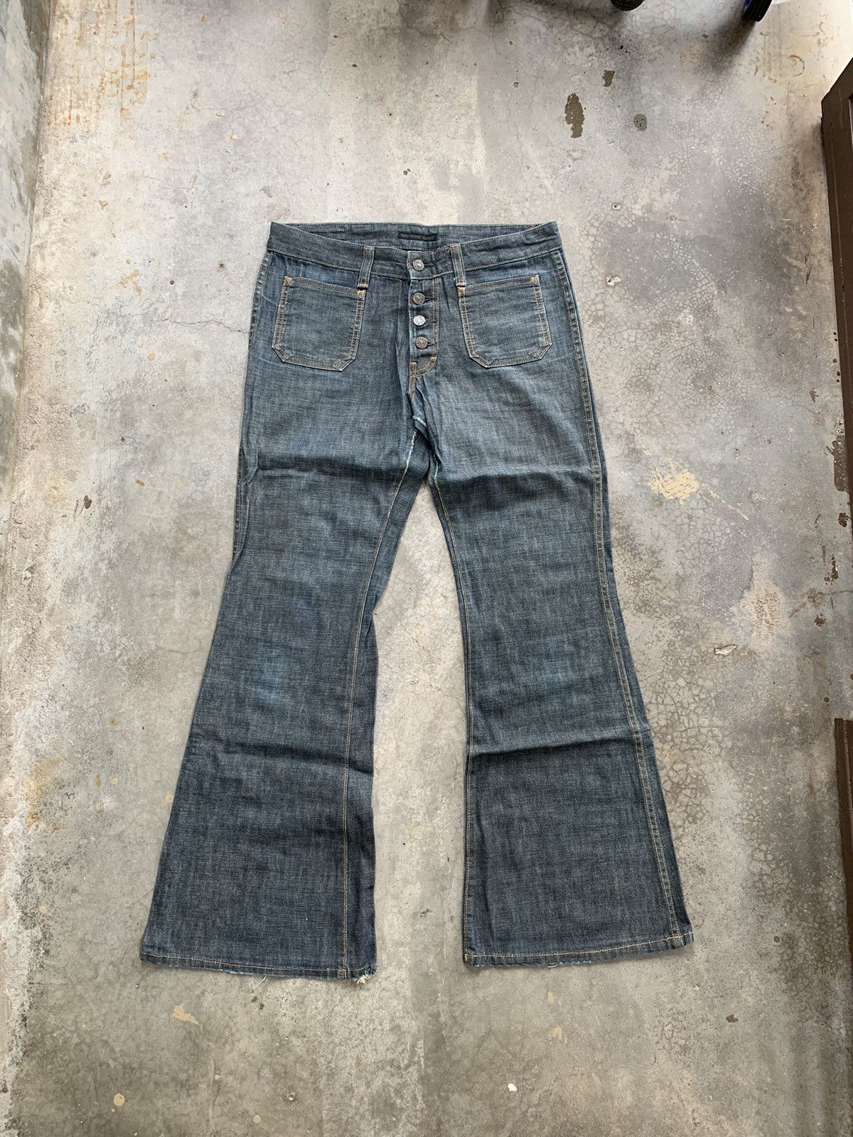 Avant Garde × Big John × Vintage Vintage Big John Super Bell Bottom ...