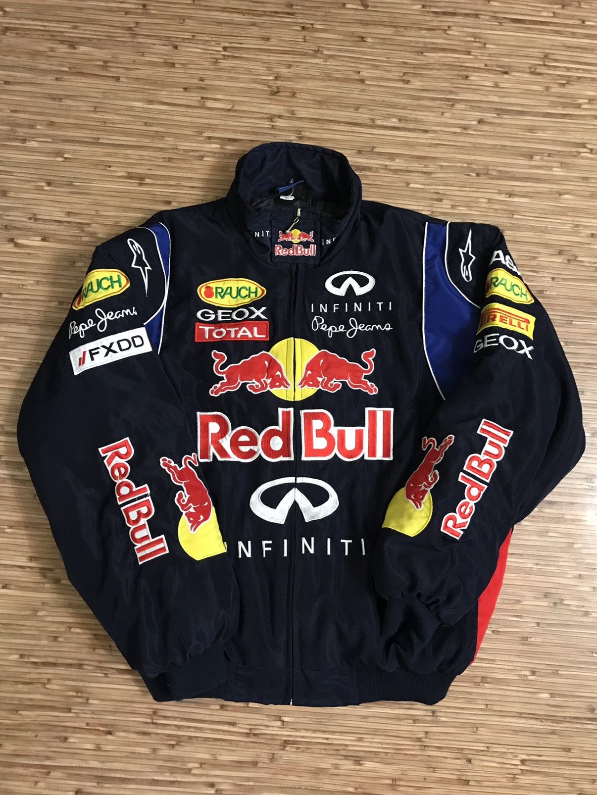 Vintage 🔥RARE🔥 Red Bull vintage jacket bomber Racing Race F1 | Grailed