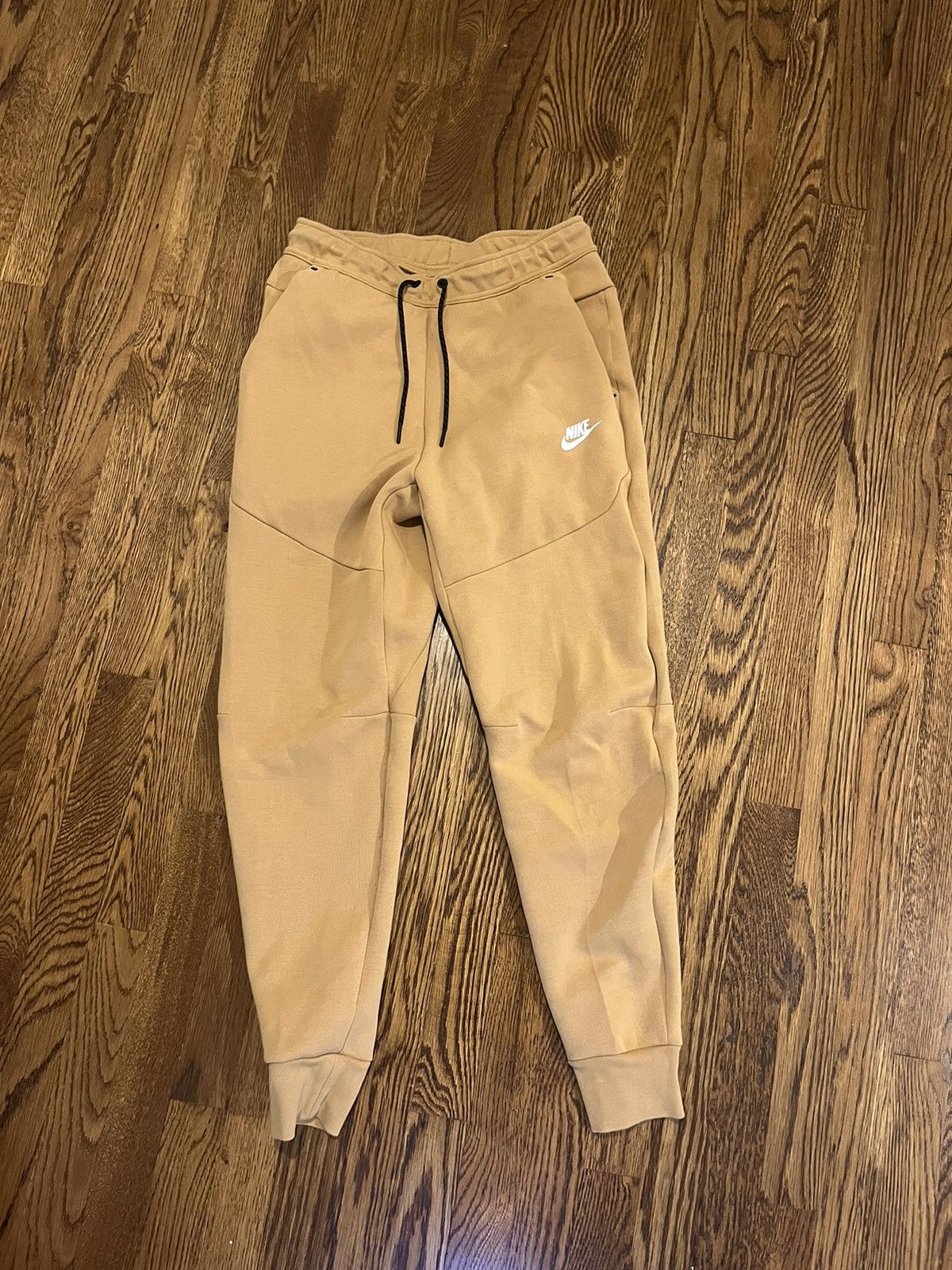 Nike Nike Tech pants Tan | Grailed