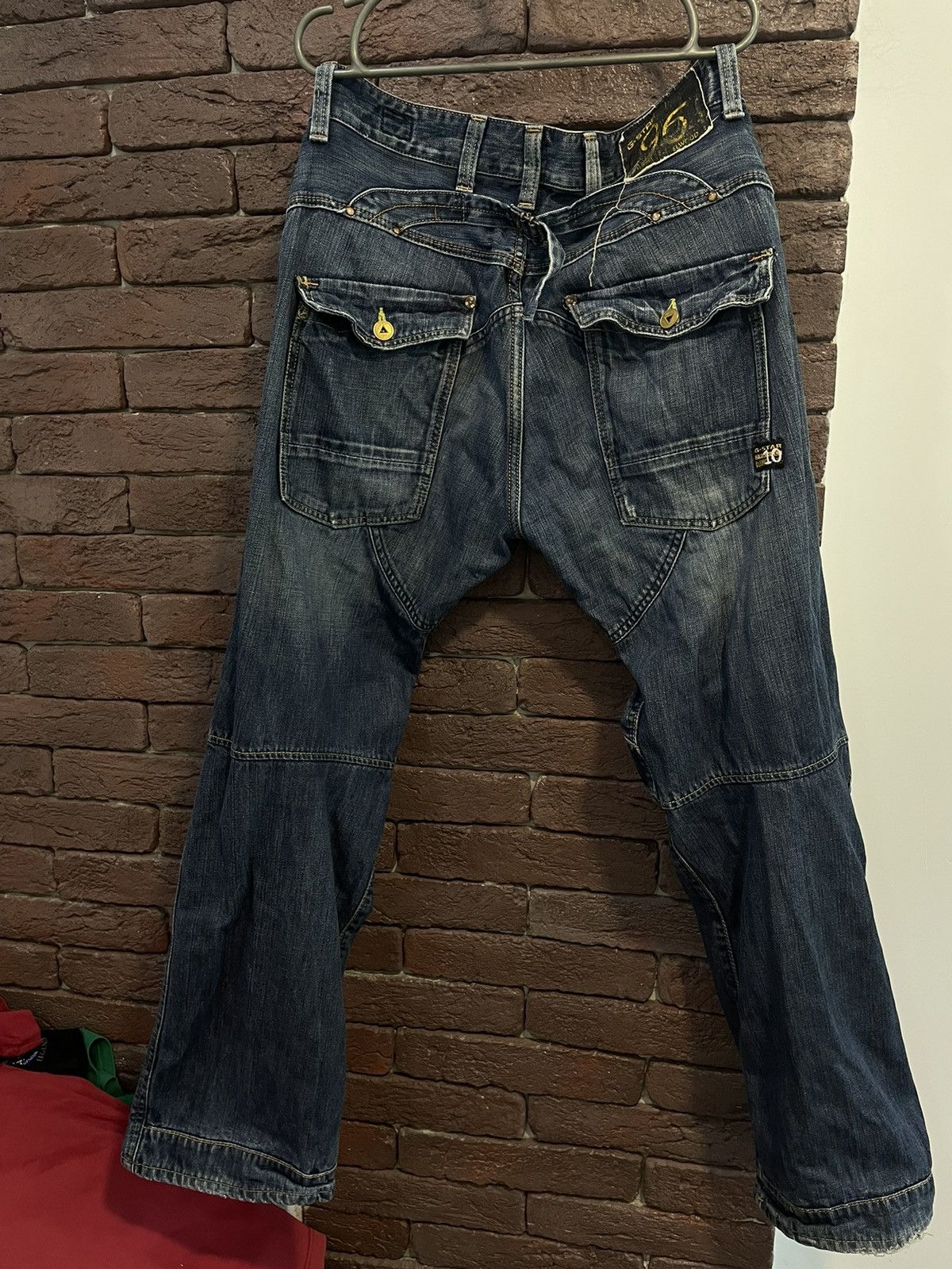 G Star Raw × Vintage Vintage G Star Raw 96 cargo denim jeans pants ...