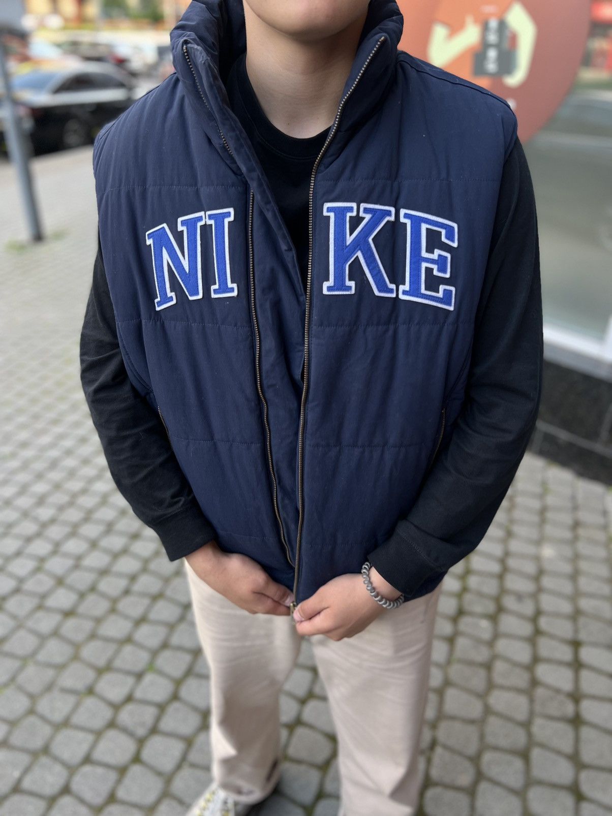 Nike × Streetwear × Vintage Nike vintage DRILL y2k style | Grailed