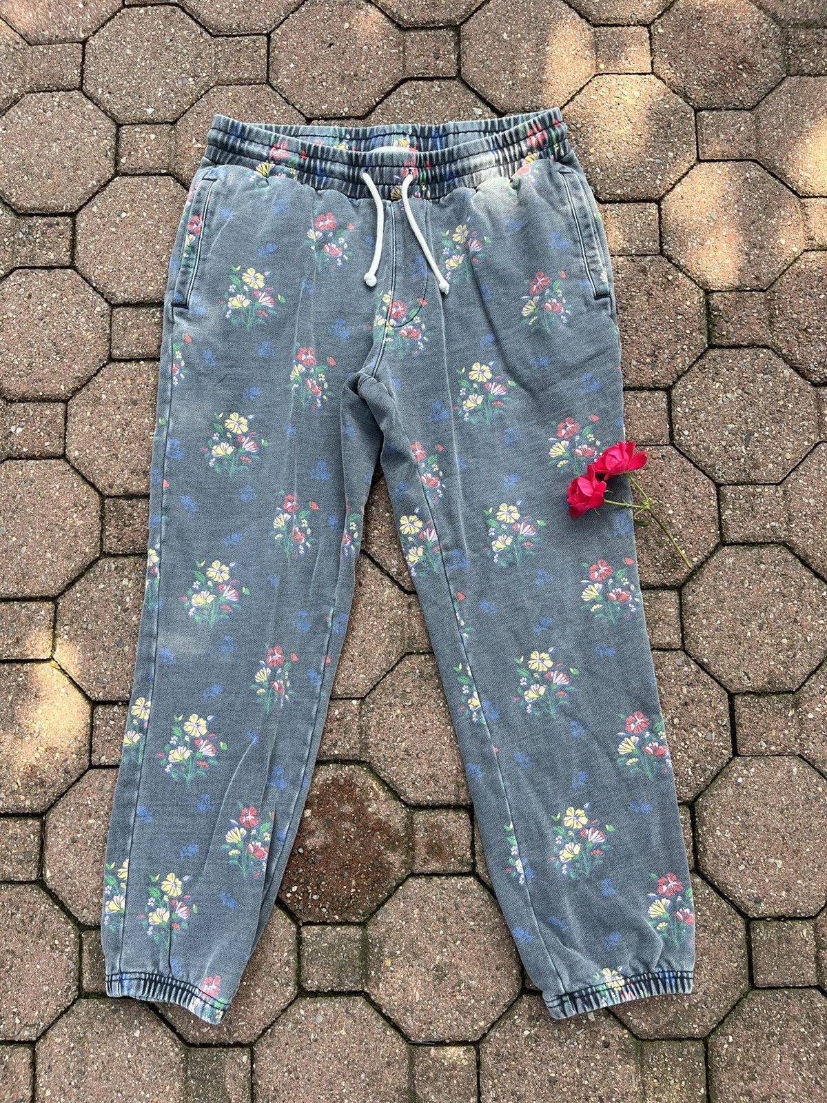 Japanese Brand × Kith × Streetwear Kith Begonia Nocturnal Floral Print ...