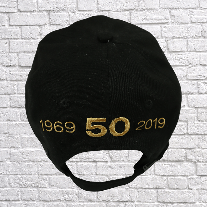 Very Rare SCANIA V8 50th ANNIVERSARY HAT CAP BLACK GOLD | Grailed