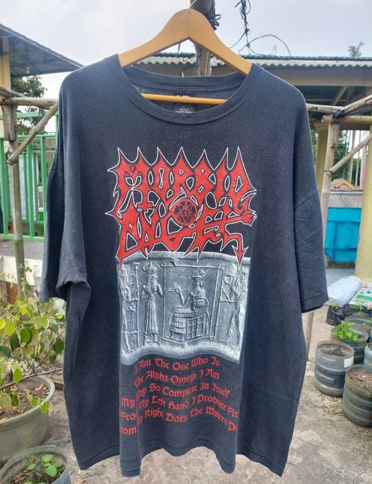 Vintage Vintage Morbid Angel Death metal shirt Cannibal corpse | Grailed