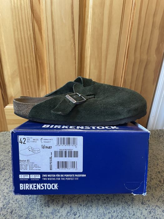 Birkenstock Boston Clog | Grailed
