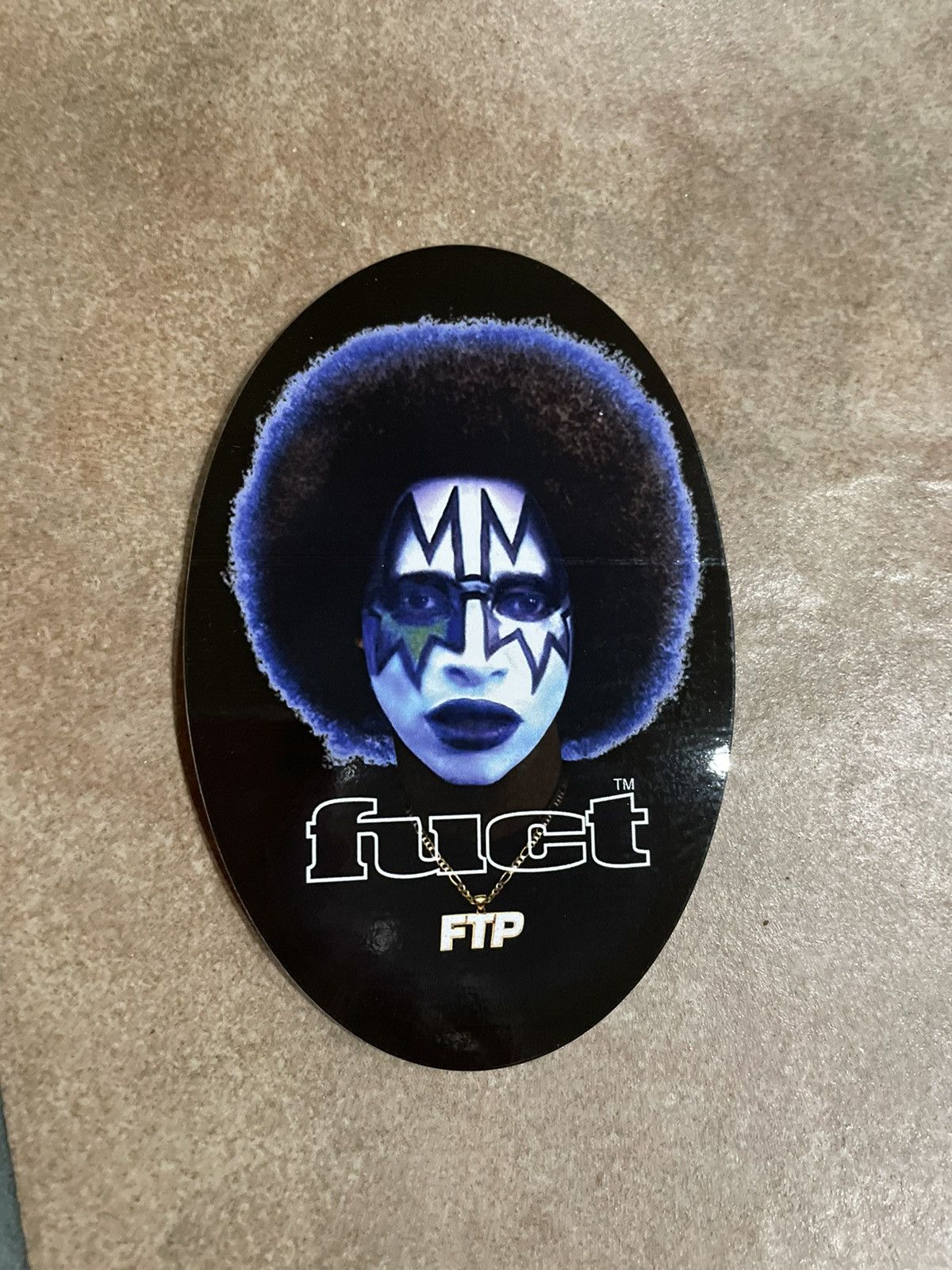 FUCT × Fuck The Population × Streetwear FTP + FUCT BLACK ACE ROLLING ...