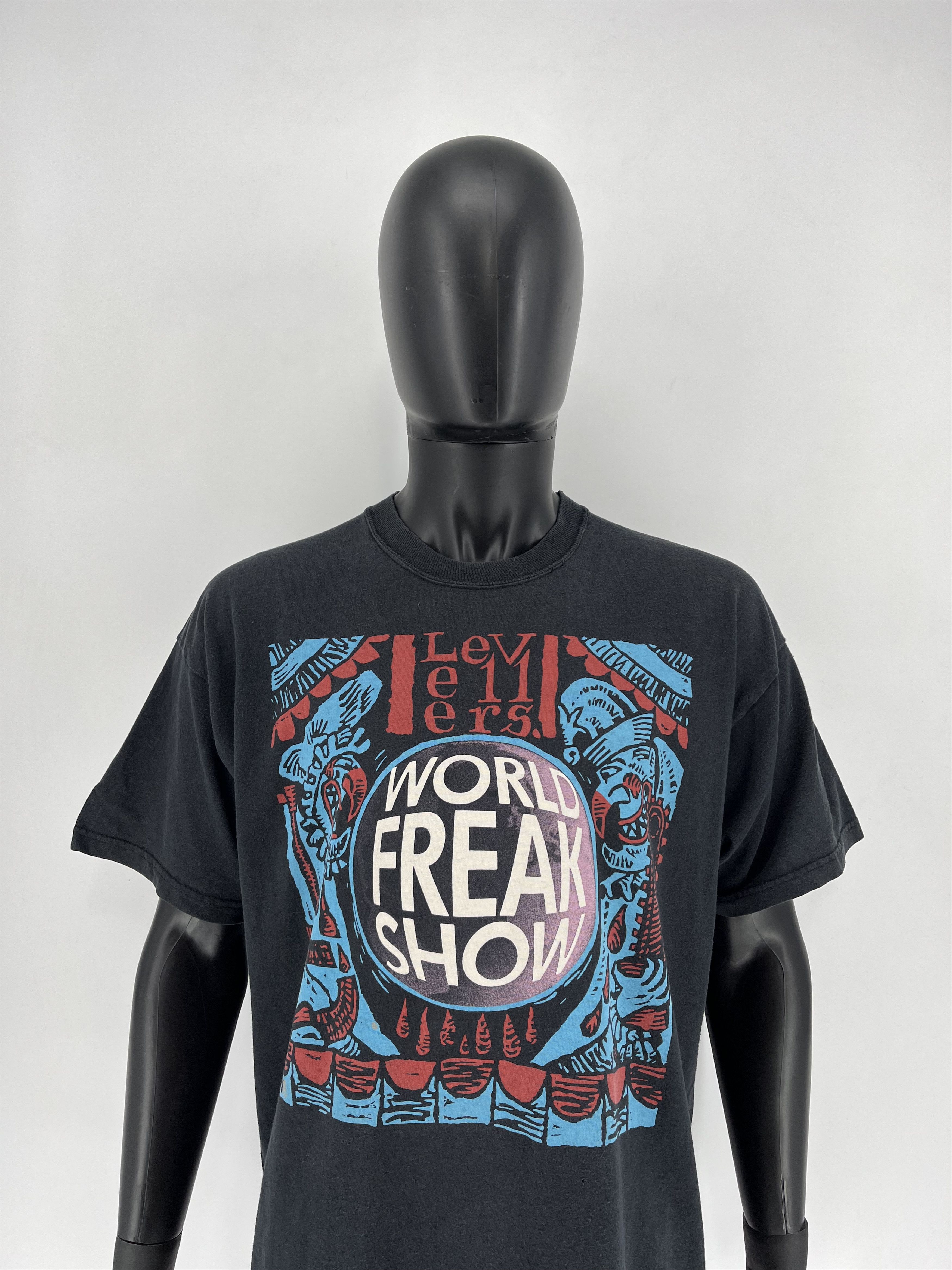 Band Tees × Rock T Shirt × Vintage 90s Vintage Levellers Alternative ...