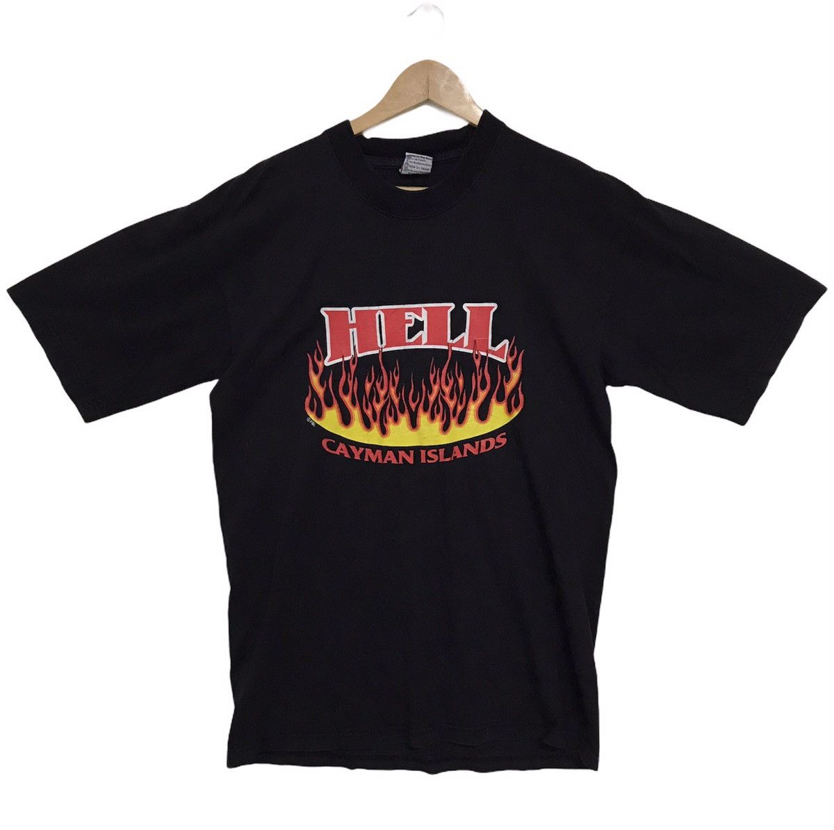 Streetwear × Vintage HELL CAYMAN ISLAND FIERY | Grailed
