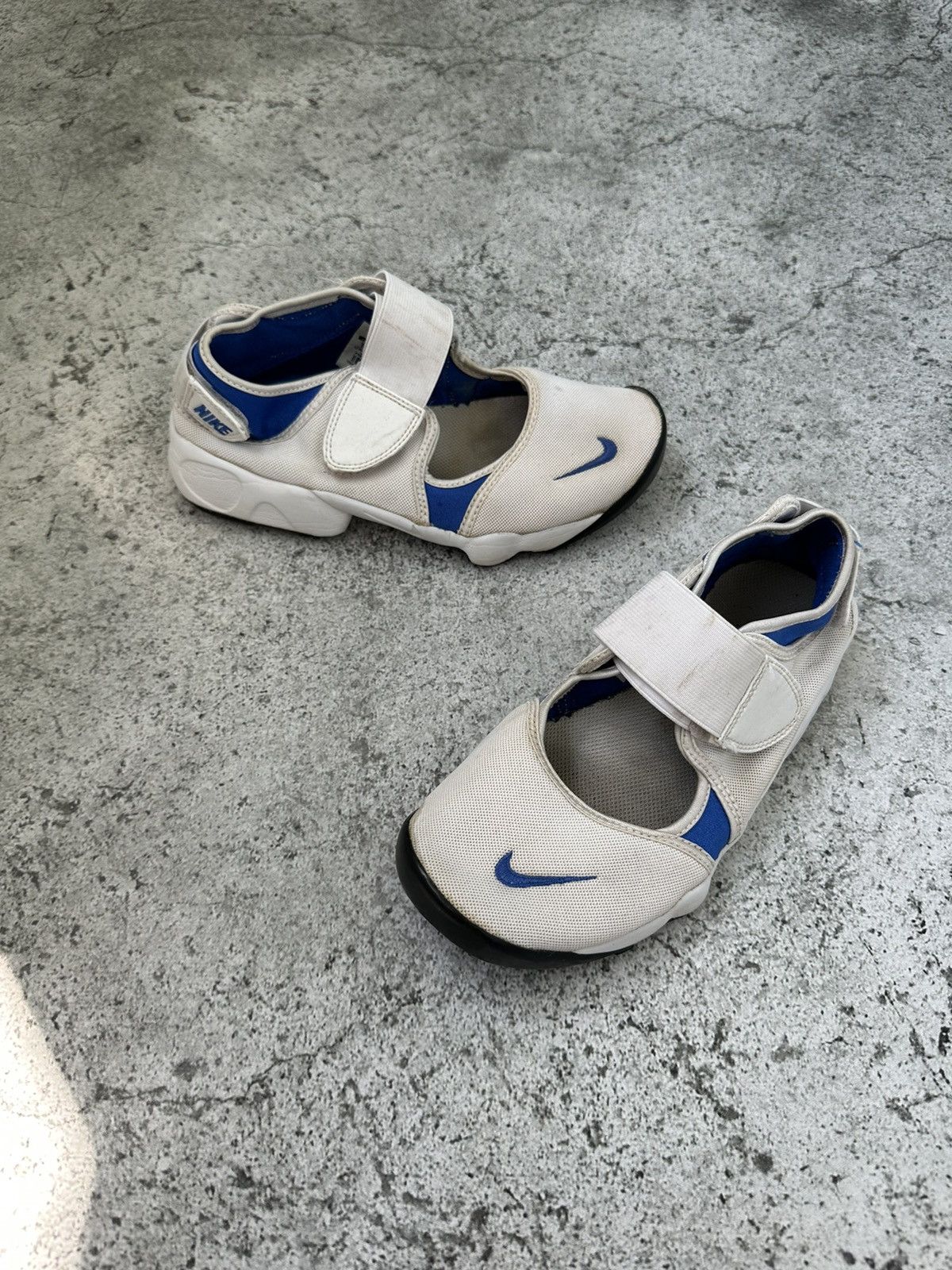 Japanese Brand × Nike × Vintage Vintage Y2k Nike Air Rift Tabi Ninja ...