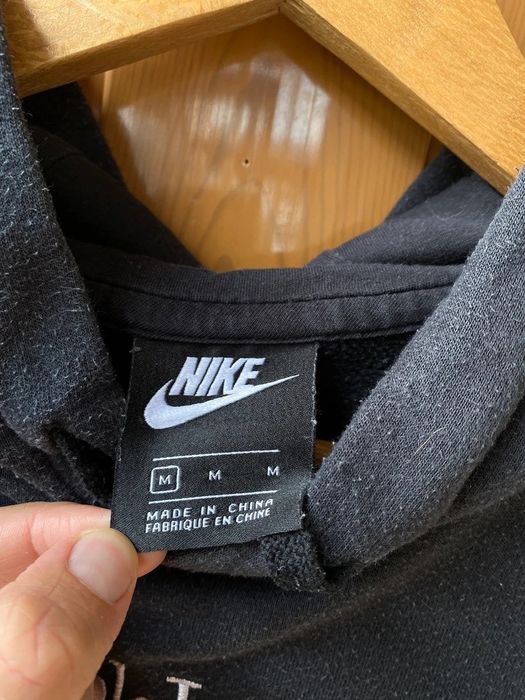 Nike Nike vintage black ninja hoodie | Grailed