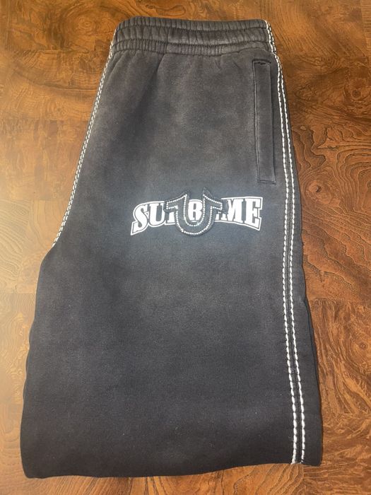 Supreme Supreme x True Religion Sweatpant | Grailed