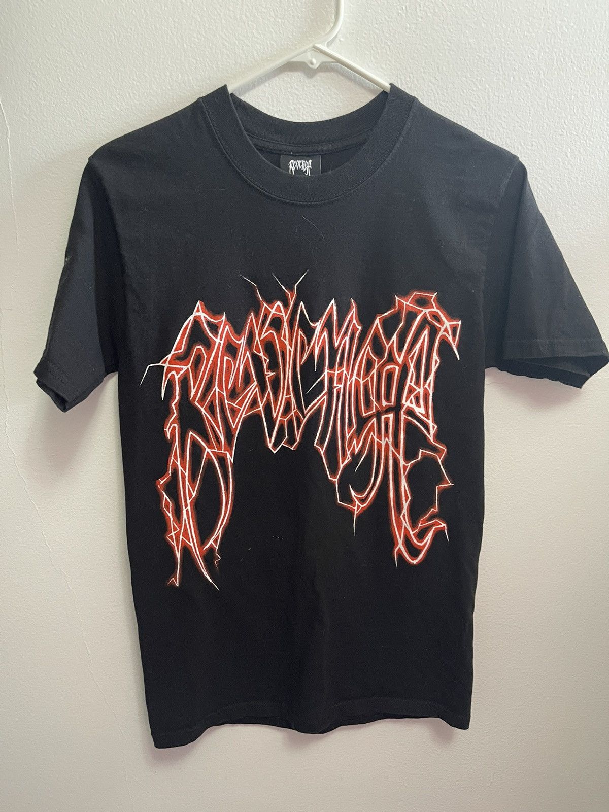 Revenge revenge lightning tshirt | Grailed