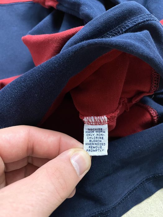 Polo Ralph Lauren 90’s Vintage Polo Ralph Lauren Rugby Longsleeve Kanye ...