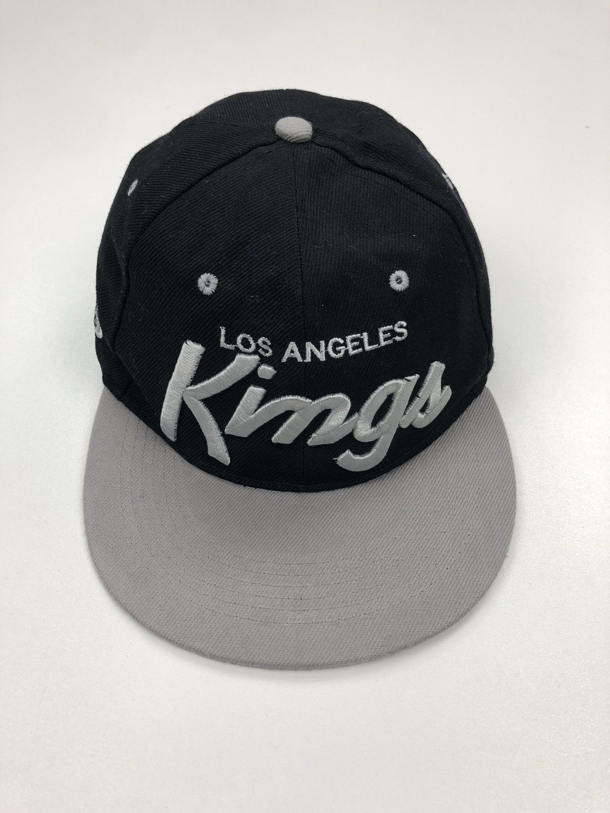 New Era Vintage Los Angeles Kings Cap New Era NBA Hardwood | Grailed