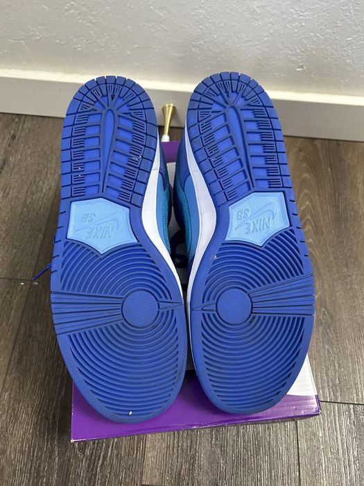 Nike Nike SB Dunk Low Blue Raspberry | Grailed