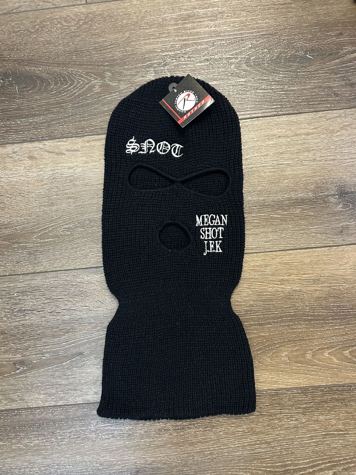 Copes × Streetwear × Tour Tee $not Megan Ski Mask | Grailed