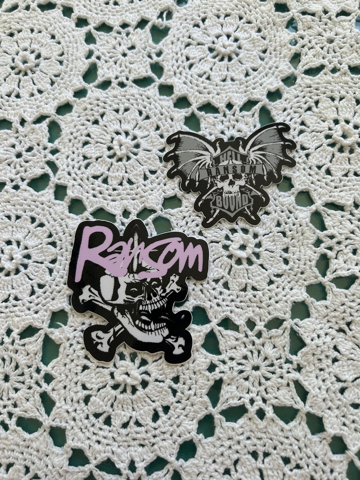 Streetwear Ransom Sticker Bundle | Grailed