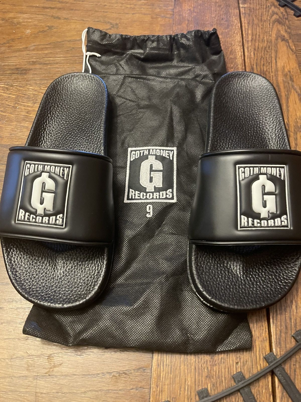Goth Money Goth Money Wear Slides | Grailed
