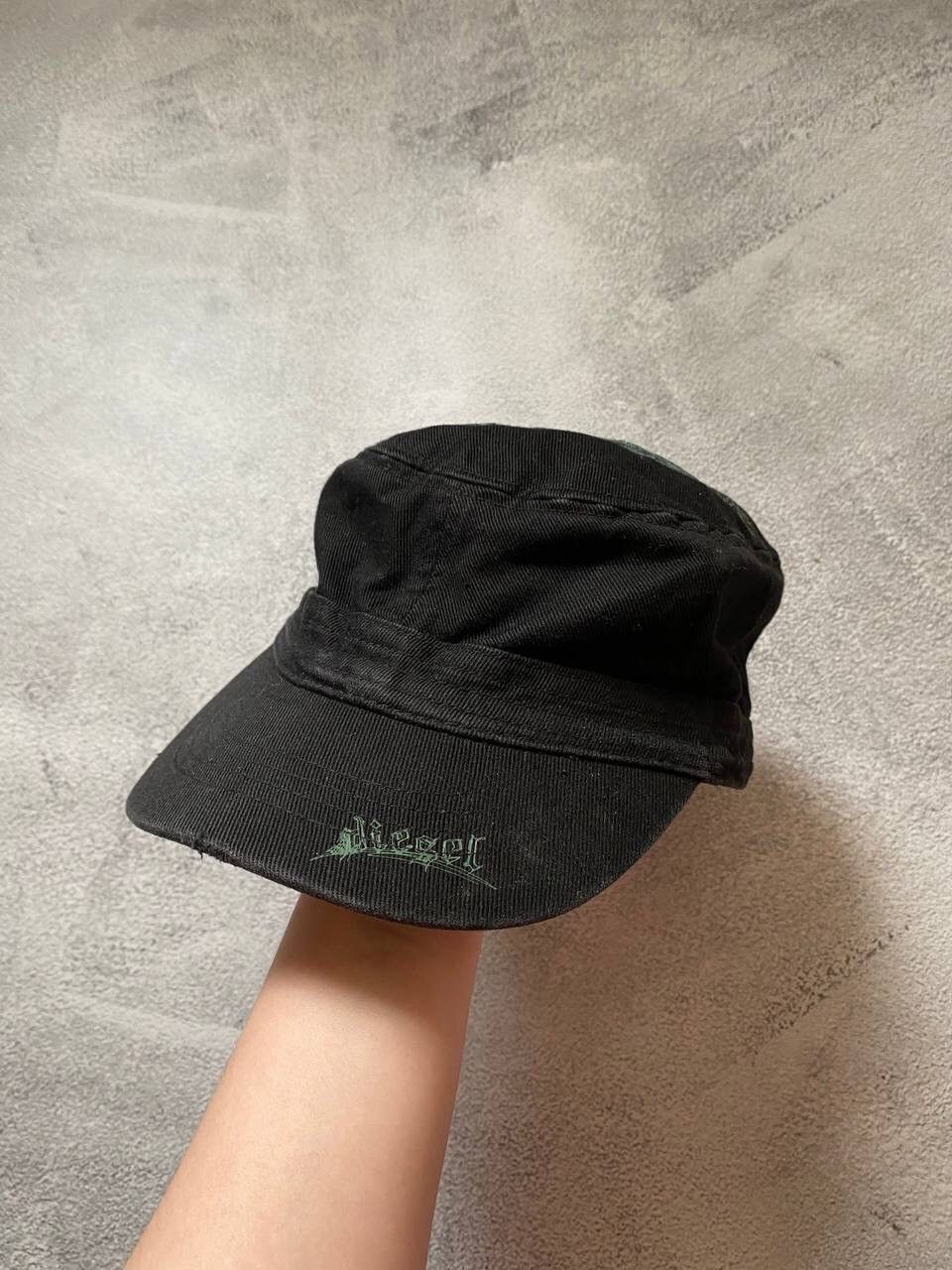 Diesel × Streetwear × Vintage rare Diesel y2k Cap | Grailed