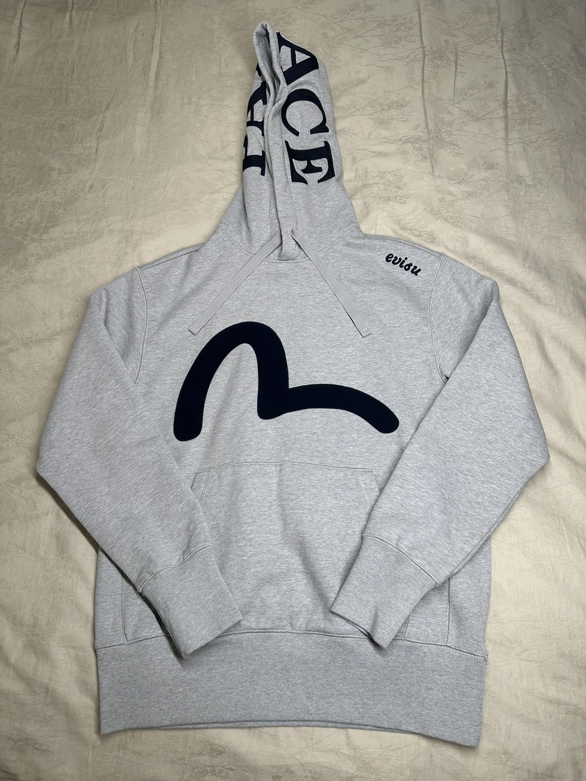 Evisu × Palace NEW Palace x Evisu hoodie | Grailed