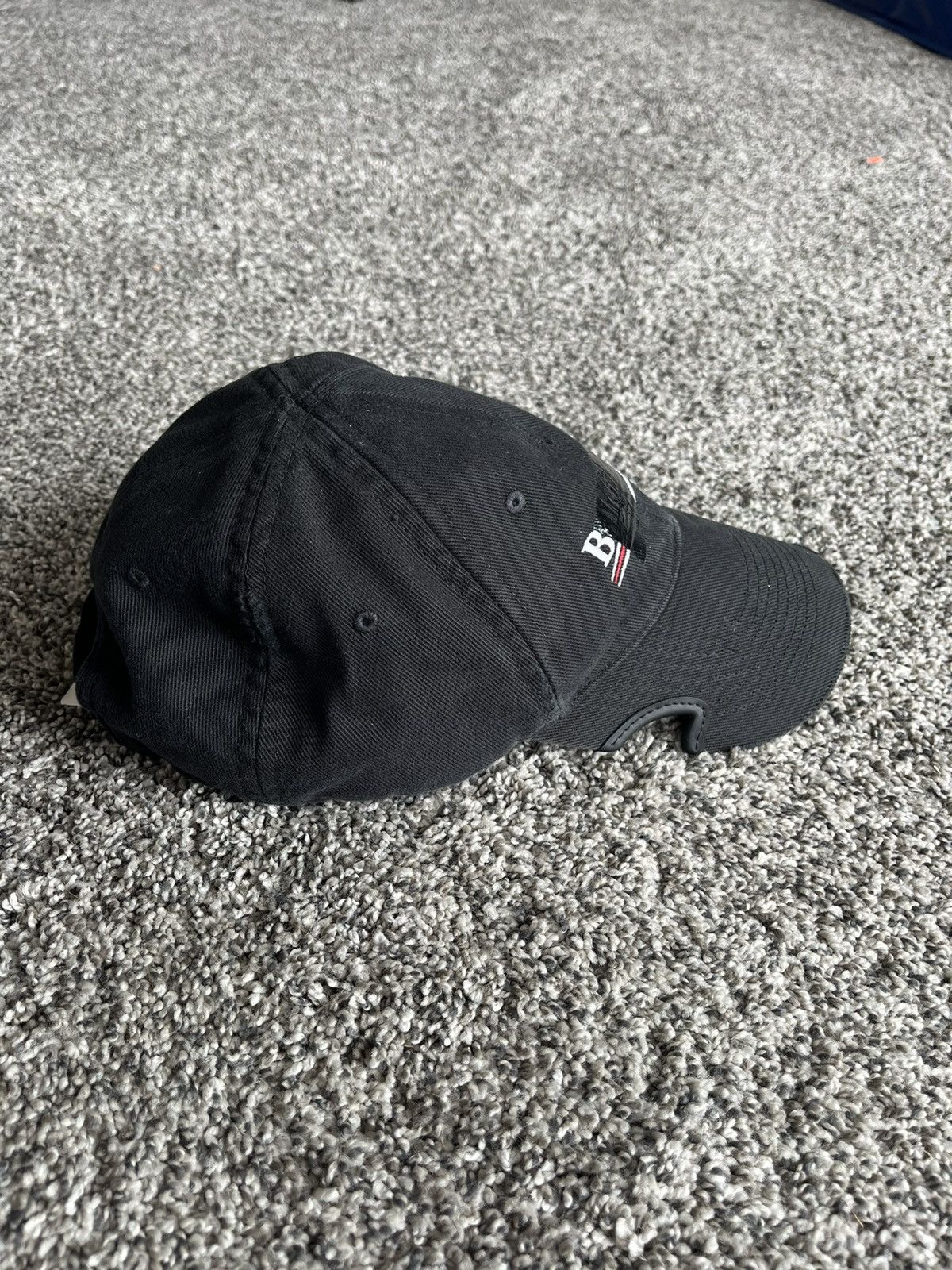 Balenciaga Balenciaga Gaffer Campaign Cap Black | Grailed