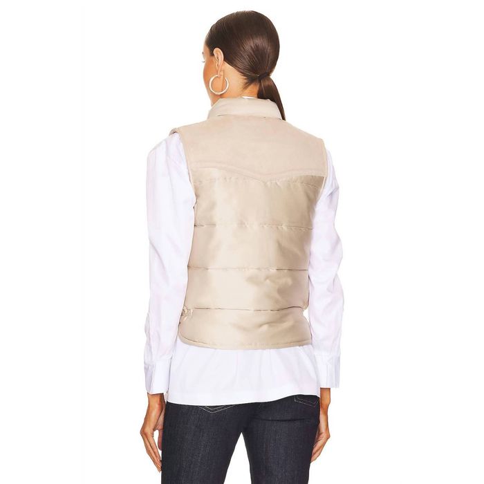 Rag & Bone Erica Puffer Vest In Taupe | Grailed
